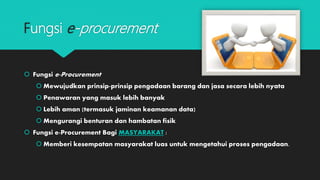E procurement | PPTX