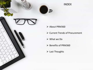 E procurement solution | PPTX