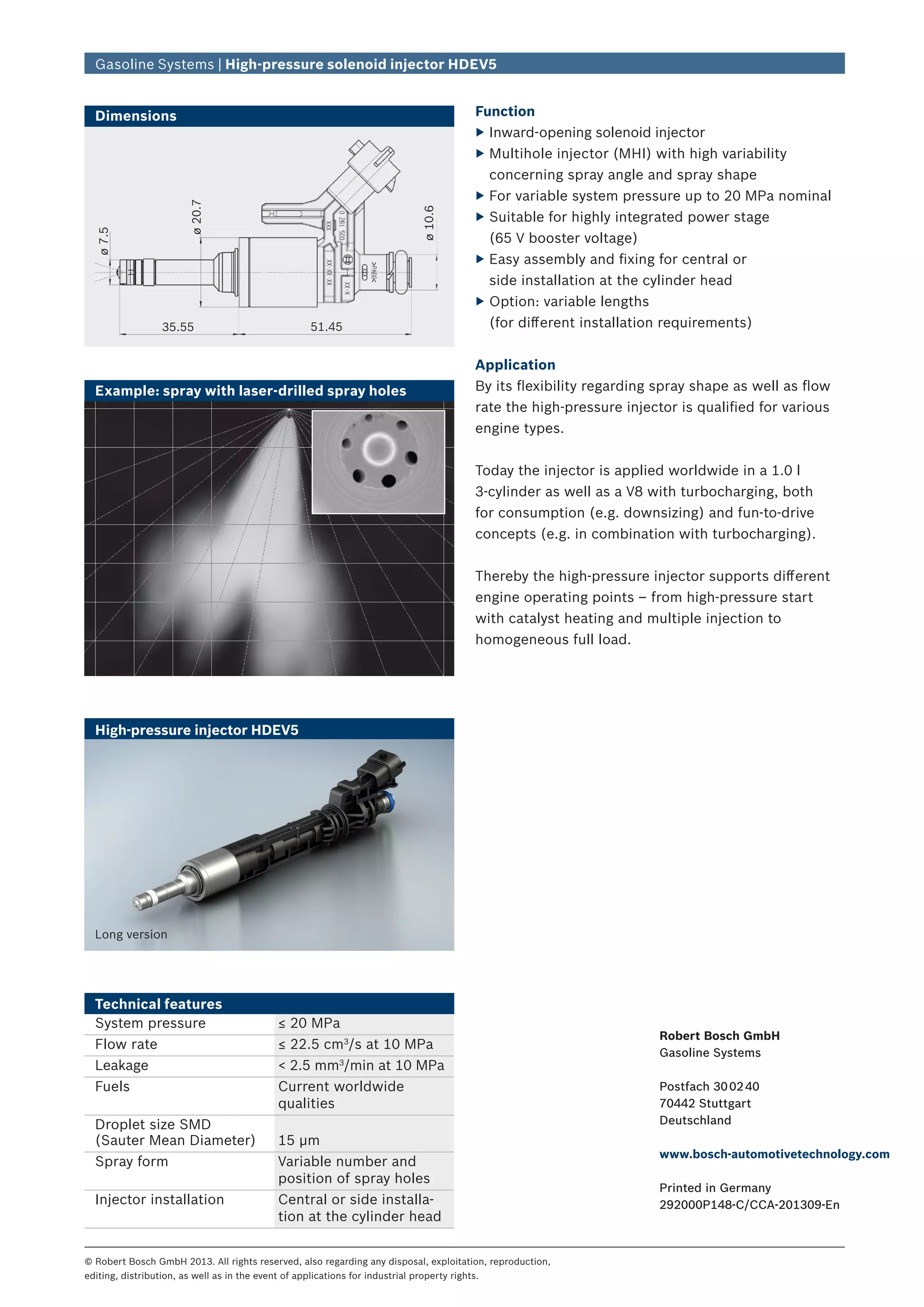 E product-brochure-gasoline-direct-injection | PDF