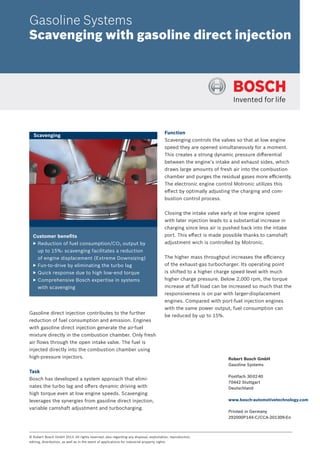 E product-brochure-gasoline-direct-injection | PDF