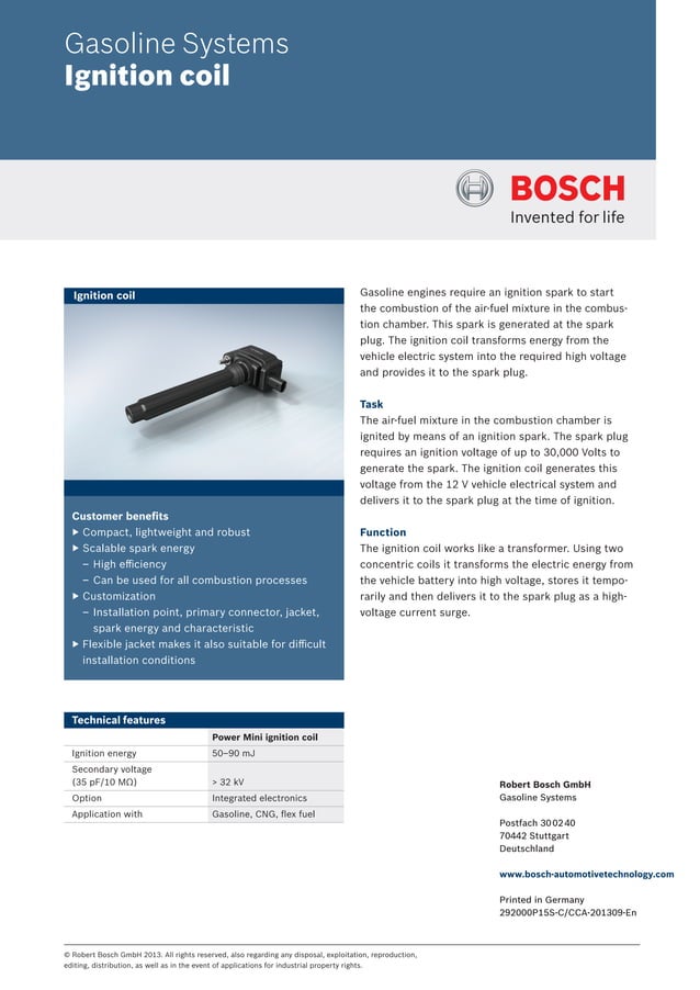 E product-brochure-gasoline-direct-injection | PDF