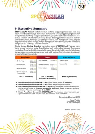 Proposal Sponsorship Event School Graduation | PDF