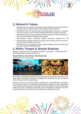 Proposal Sponsorship Event School Graduation | PDF