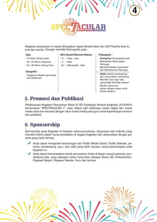 Proposal Sponsorship Event School Graduation | PDF