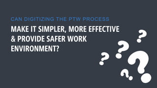 Digitizing Your PTW (Permit to Work) Process | e-PTW Software | ASK-EHS ...