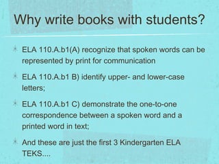 E publishing with Kids ppt | PPT