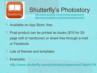 E publishing with Kids ppt | PPT