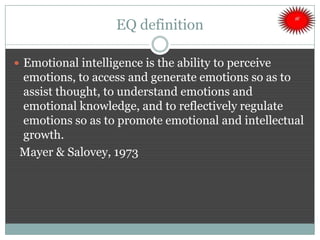 E.Q. - CASE STUDY - ROBISM | PPT