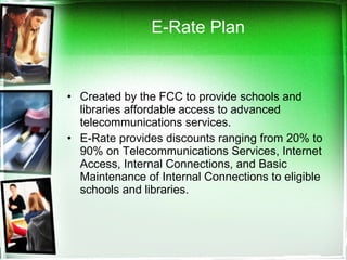 Texas E-Rate Plan | PPT