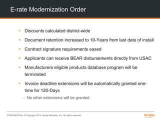 E-Rate 2.0 Overview | PPT