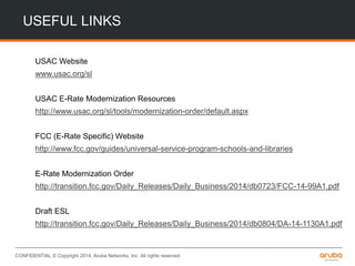 E-Rate 2.0 Overview | PPT