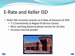 E rate and tech plan presentation | PPT