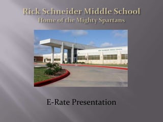 E rate powerpoint presentation | PPT