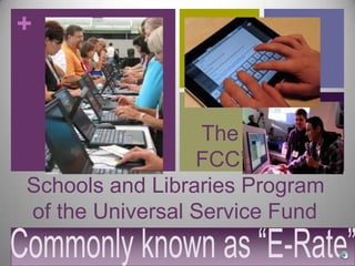 What is E-Rate??? | PPTX