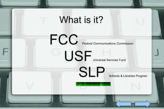 E-Rate Powerpoint Presentation | PDF