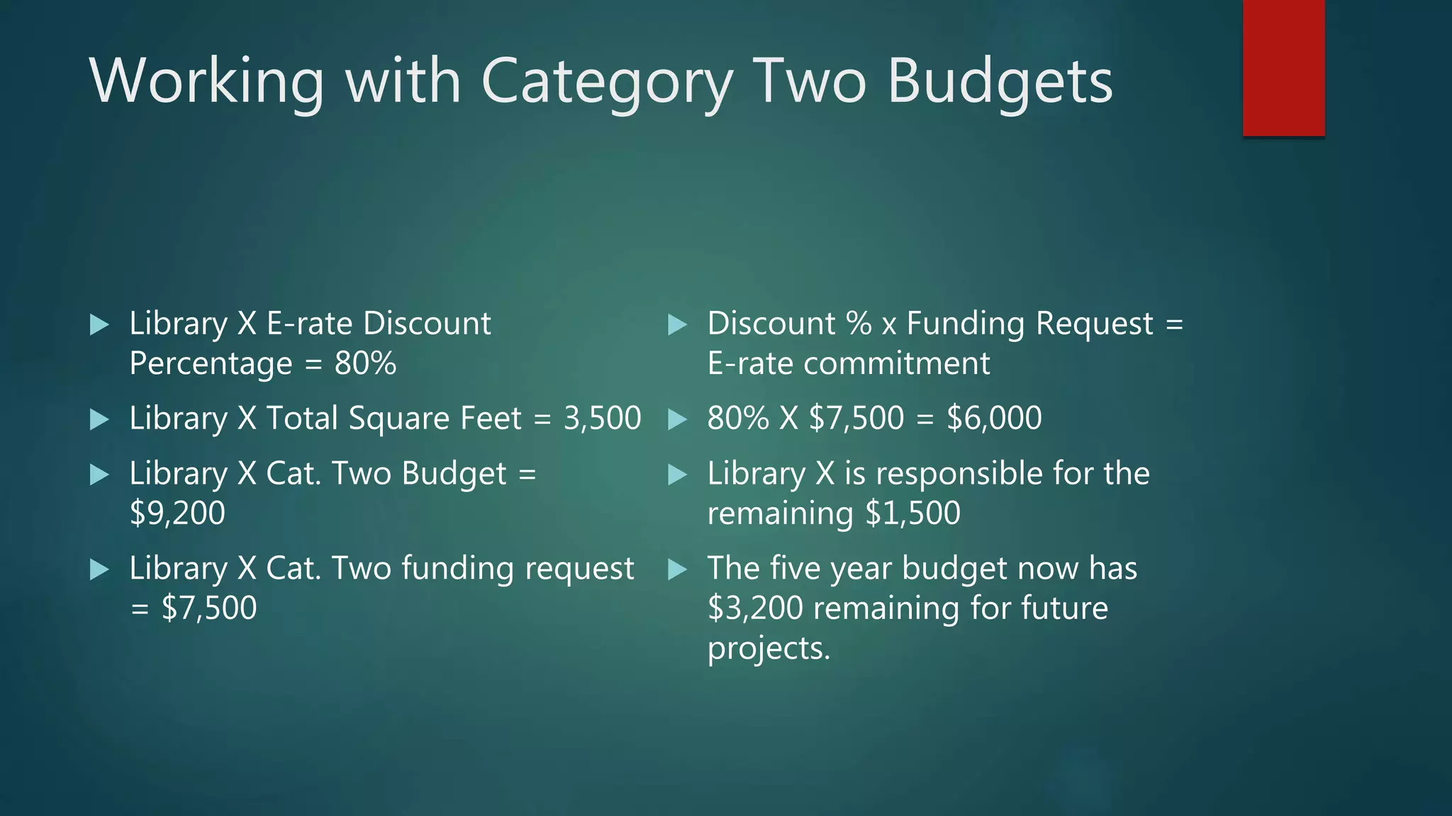 E rate Explained - 2015 | PPT