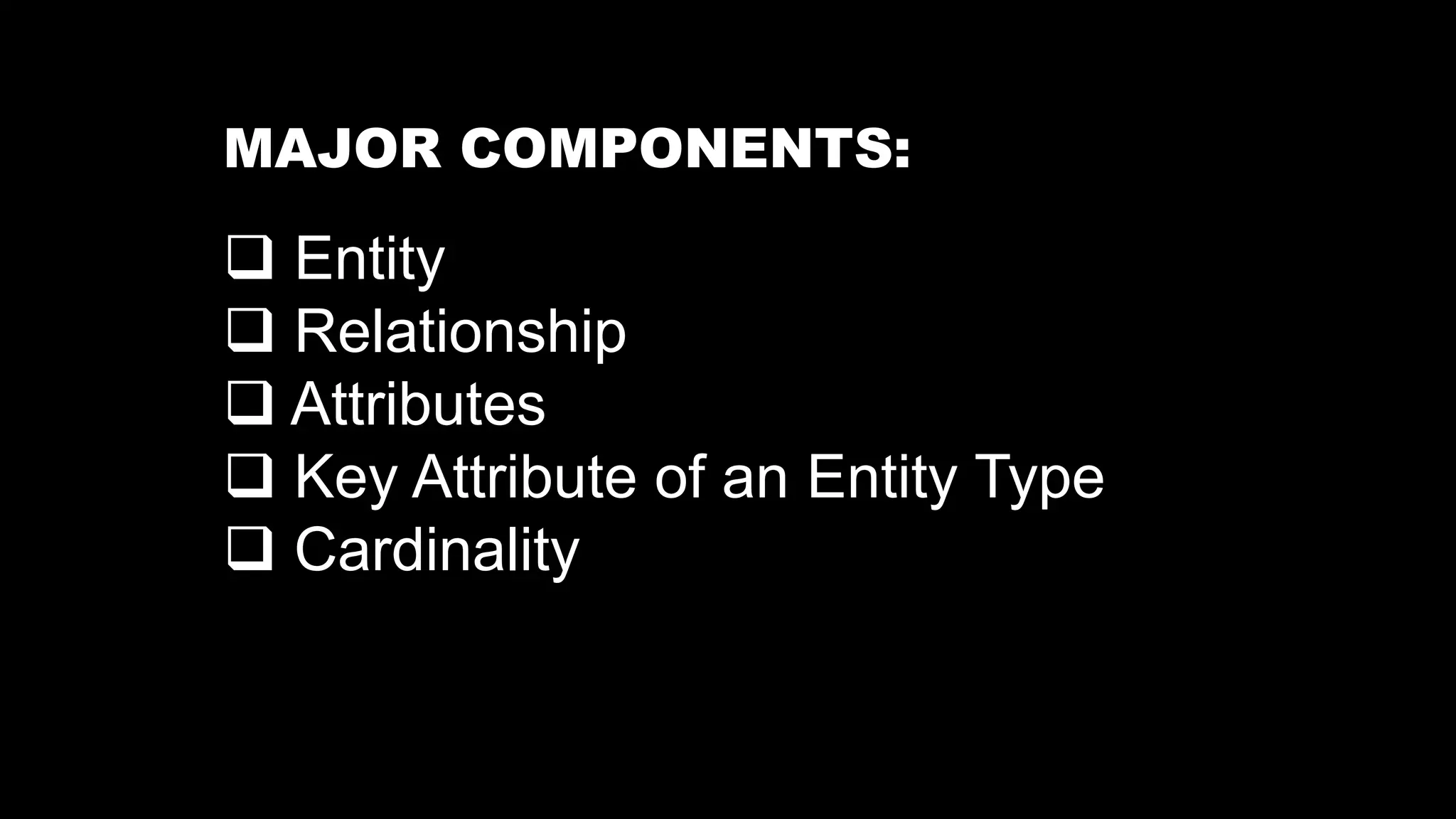 ER diagram powerpoint | PPTX