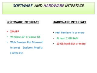 E recipe-managment | PPT