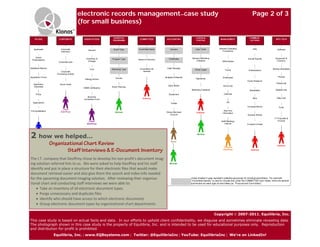 Electronic Records Management in Small Businesses – A Case Study | PDF