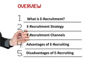 E recruitment | PDF