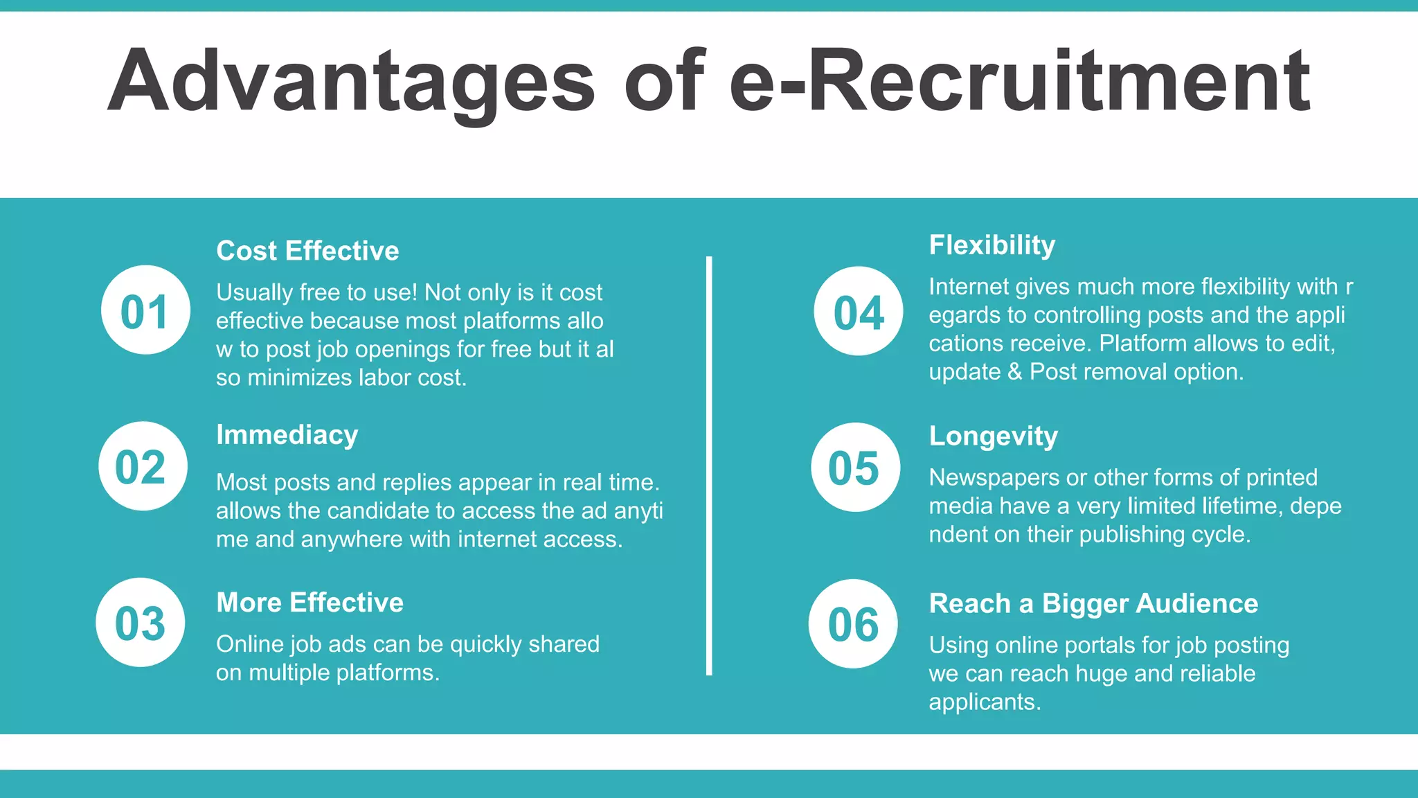 e-recruitment or Online Recruitment PPT 2019 | PPTX