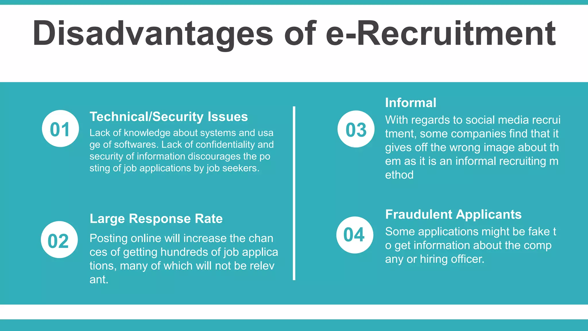 e-recruitment or Online Recruitment PPT 2019 | PPTX