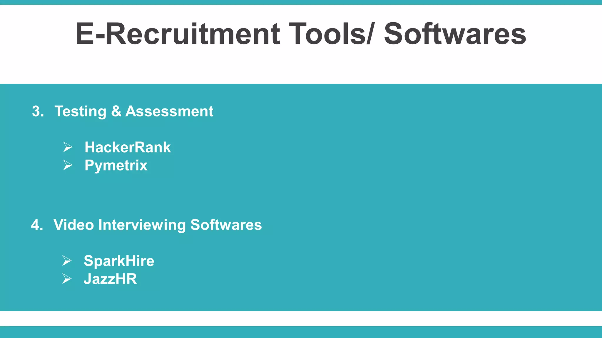 e-recruitment or Online Recruitment PPT 2019 | PPTX