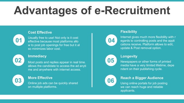 e-recruitment or Online Recruitment PPT 2019 | PPTX