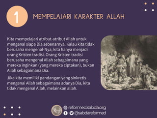 7 Langkah Menuju Hidup yang Bijaksana | PPT