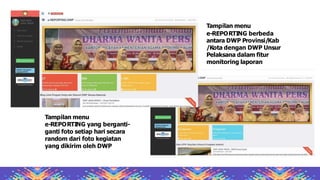 Penerapan AI Pada Indeks Penulisan e-Reporting | PPTX