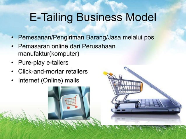 E retailing | PPTX