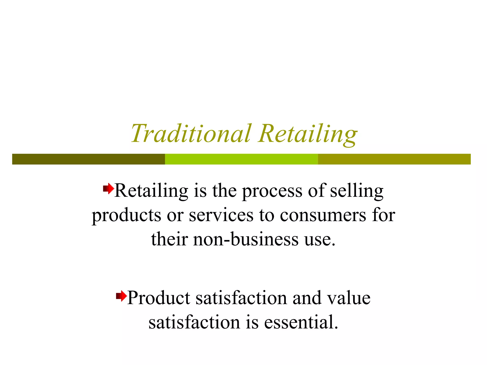 E retailing | PPT