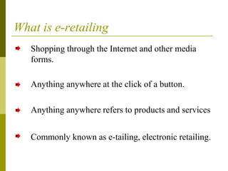 E-RETAILING.pptx