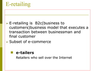 E-RETAILING.pptx