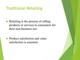 E retailing by shohrab | PPT