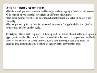 Determination of viscosity | PDF