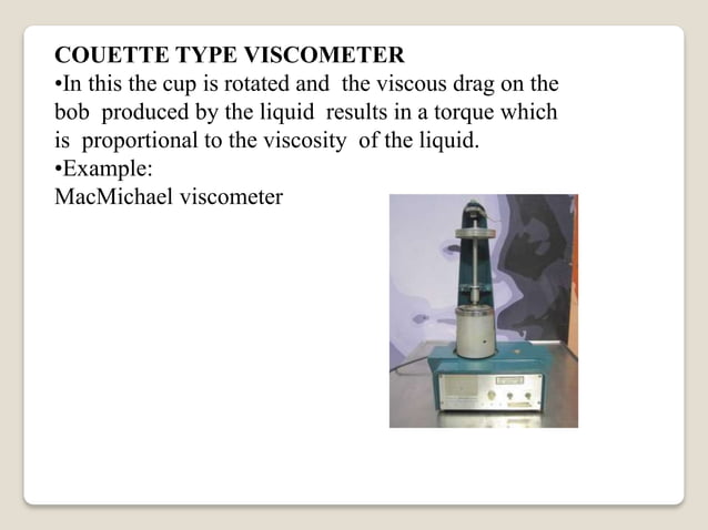 Determination of viscosity | PDF