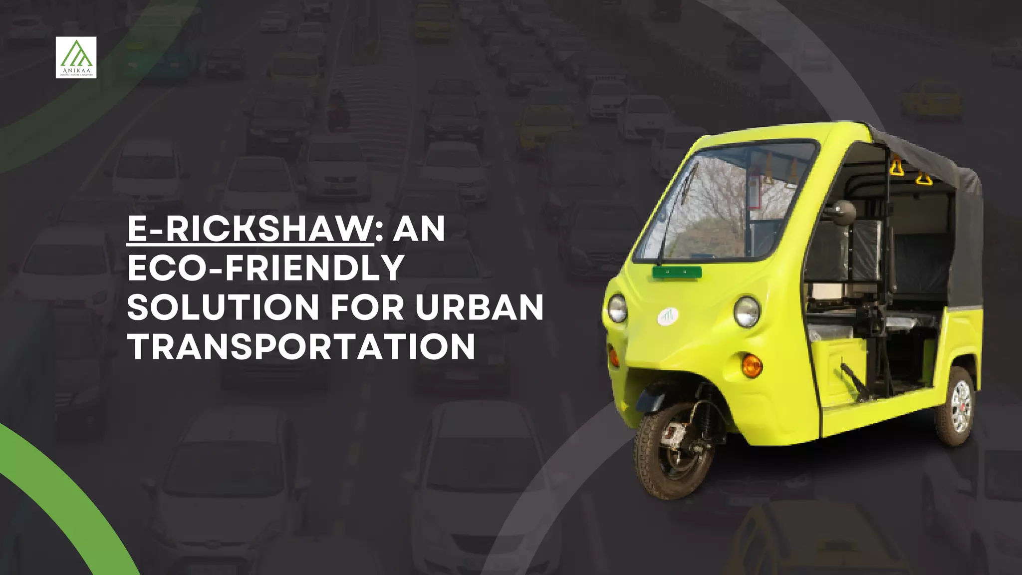 E-Rickshaw: An Eco-Friendly Solution for Urban Transportation | PDF