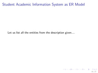 E r model | PPT