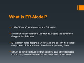 E R model | PPT