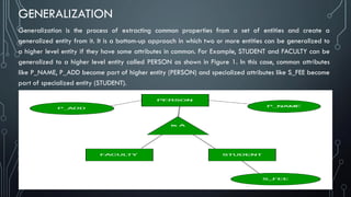 Entity Relationship Model | PDF
