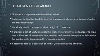 Entity Relationship Model | PDF