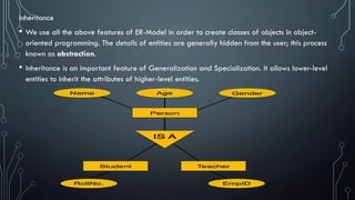 Entity Relationship Model | PDF