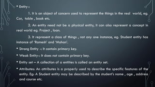 Entity Relationship Model | PDF