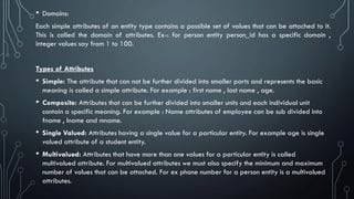 Entity Relationship Model | PDF