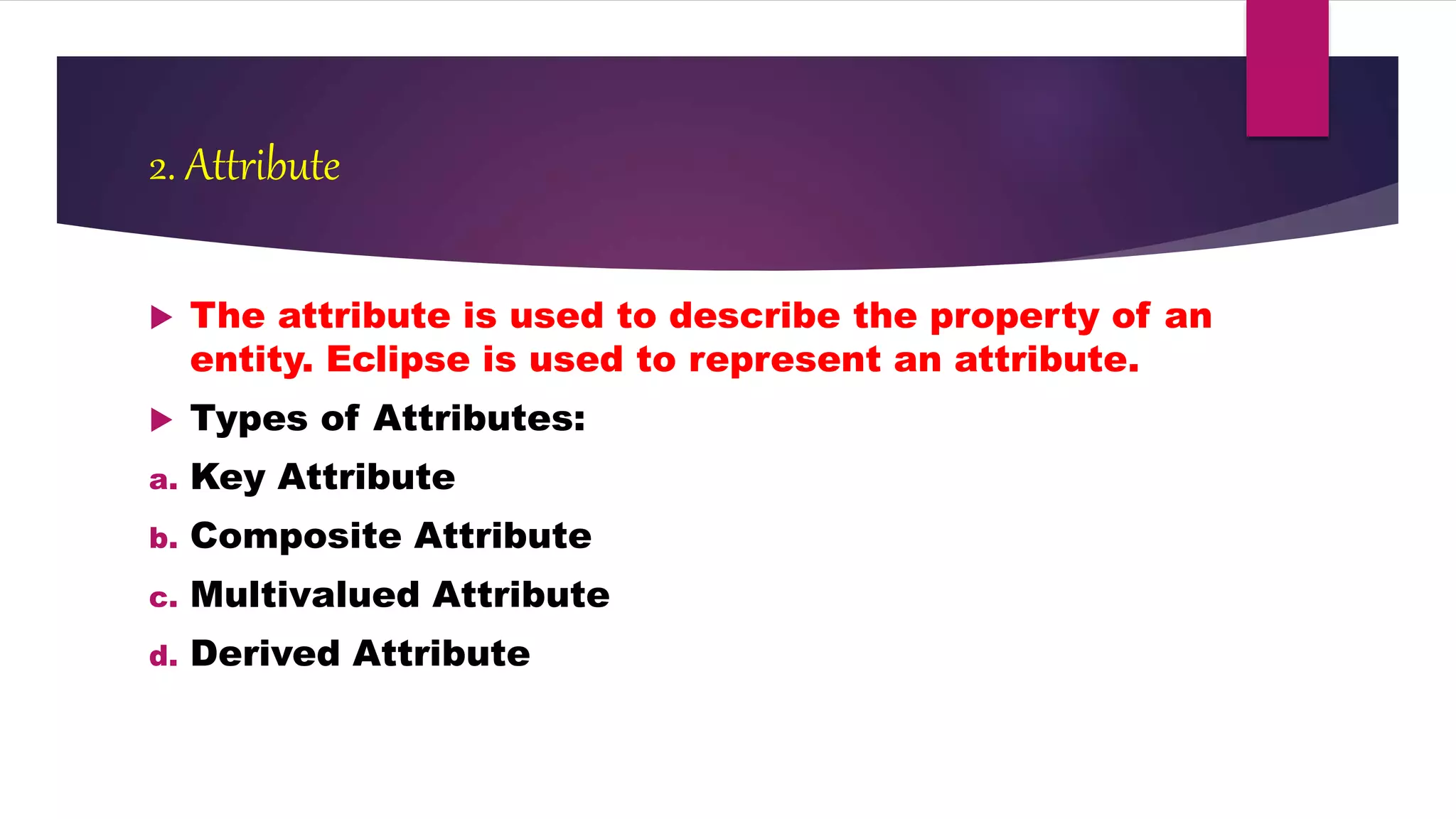 E R Model Ppt 