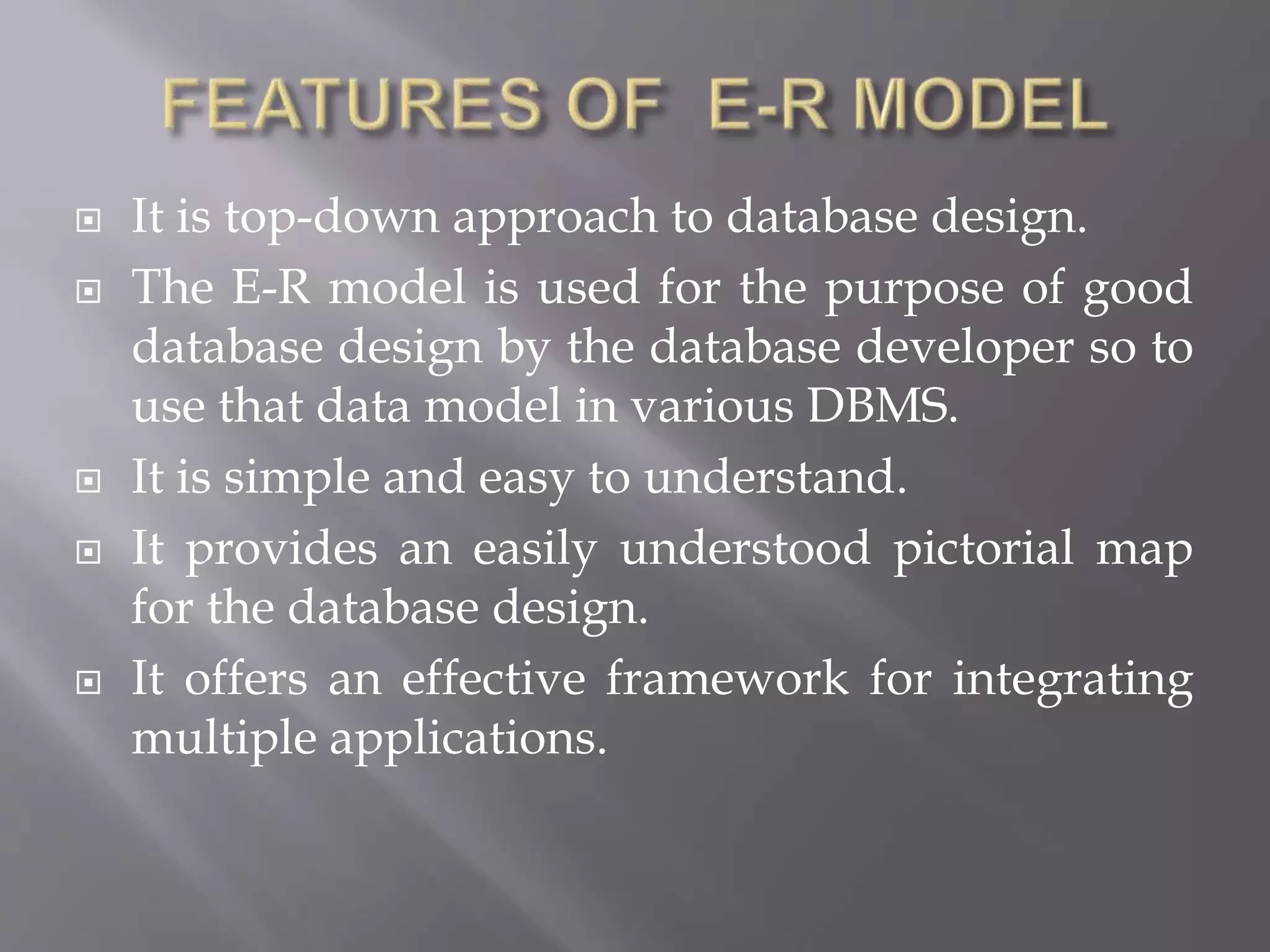 E r model | PPT