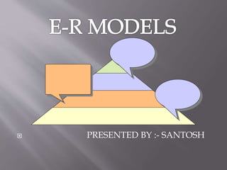 E r model | PPT