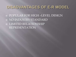 E r model | PPT