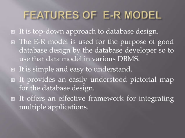 E r model | PPT